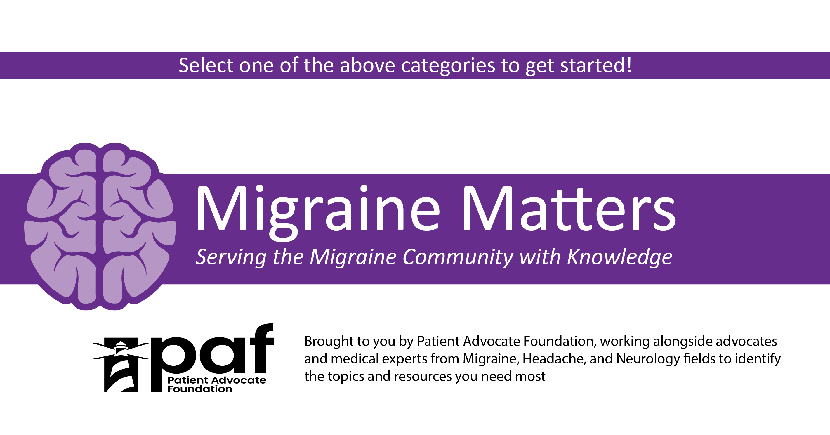 National Headache Foundation Migraine